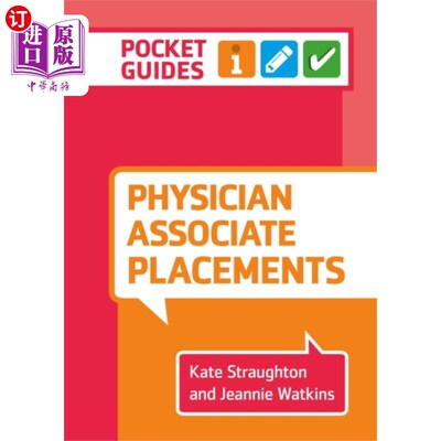 海外直订医药图书Physician Associate Placements 实习医师
