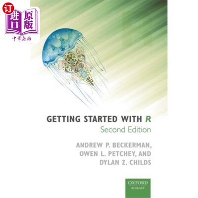 海外直订Getting Started with R R入门