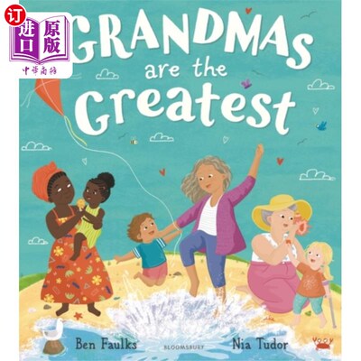 海外直订Grandmas Are the Greatest 奶奶是最伟大的