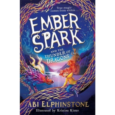 余烬火花和龙之雷霆英文原版