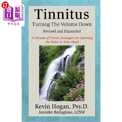 海外直订医药图书Tinnitus: Turning the Volume Down 耳鸣：降低音量