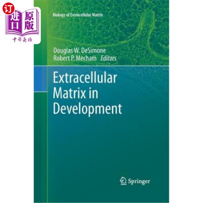 海外直订Extracellular Matrix in Development 发育中的细胞外基质