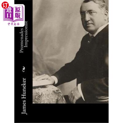 海外直订Promenades of An Impressionist 印象派长廊