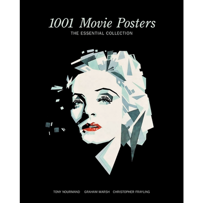 1001 Movie Posters 进口艺术 1001张电影海报 Reel Art Press出版 表演艺术【中商原版】