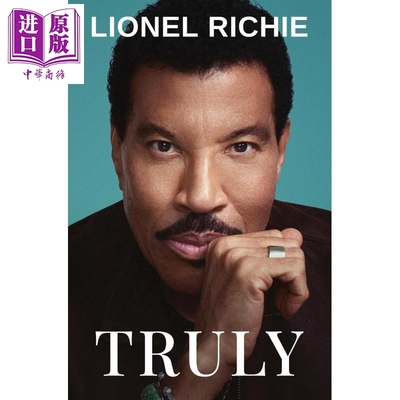 真正的传奇 莱昂内尔里奇 回忆录 Truly 英语原版 Lionel Richie【中商原版】
