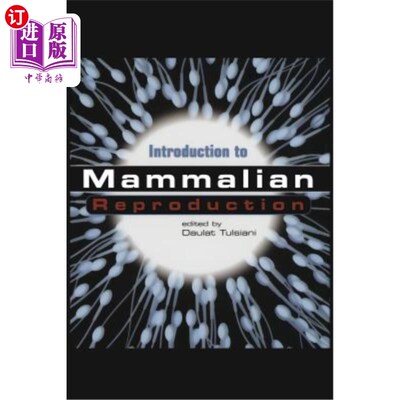 海外直订Introduction to Mammalian Reproduction 哺乳动物繁殖概论