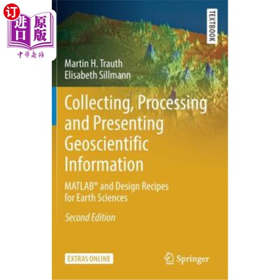 海外直订Collecting, Processing and Presenting Geoscientific Information: Matlab(r) and D 收集、处理和呈现地球科学信