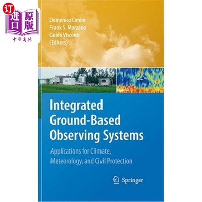 海外直订Integrated Ground-Based Observing Systems: Applications for Climate, Meteorology 综合地面观测系统:气候、气