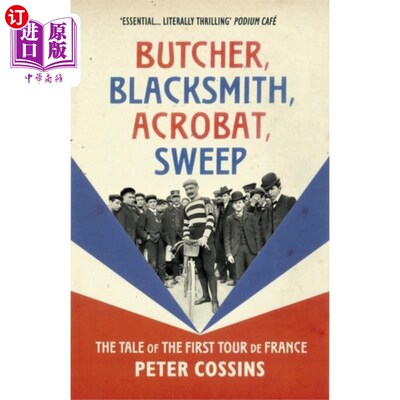 海外直订Butcher, Blacksmith, Acrobat, Sweep 屠夫，铁匠，杂技演员，清洁工