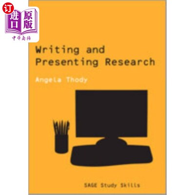 海外直订Writing and Presenting Research 研究报告的撰写和展示