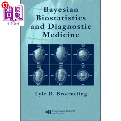海外直订医药图书Bayesian Biostatistics and Diagnostic Medicine 贝叶斯生物统计学与诊断医学