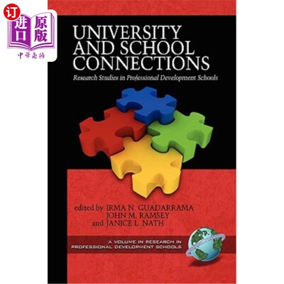 海外直订University and School Connections: Research Studies in Professional Development  大学与学校的联系：专业发展