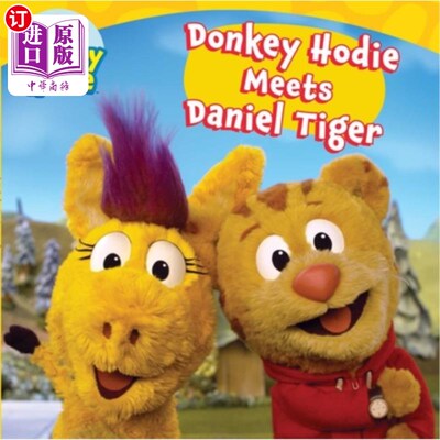 海外直订Donkey Hodie Meets Daniel Tiger Donkey Hodie遇见Daniel Tiger