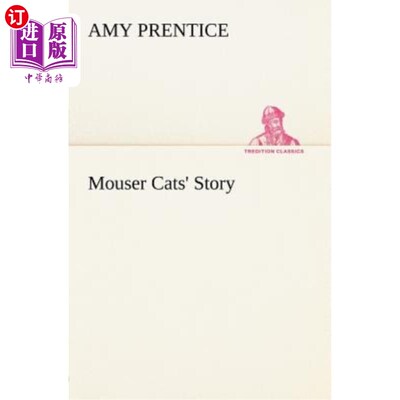海外直订Mouser Cats' Story 老鼠猫的故事