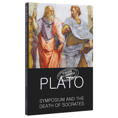 现货 【中商原版】英文原版Symposium and The Death of Socrates by Plato柏拉图