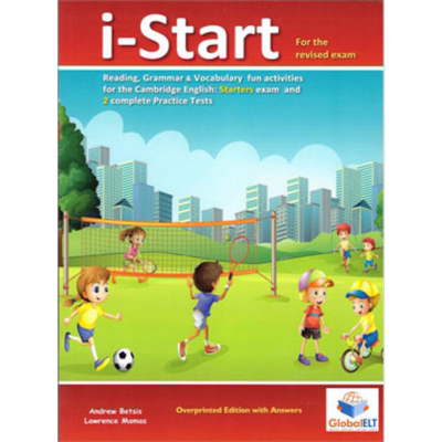Cambridge YLE - Pre-A1 STARTERS - i-Start - Teachers Overprinted book (without CD)剑桥YLE-PreA1-STARTERS【中商原版?