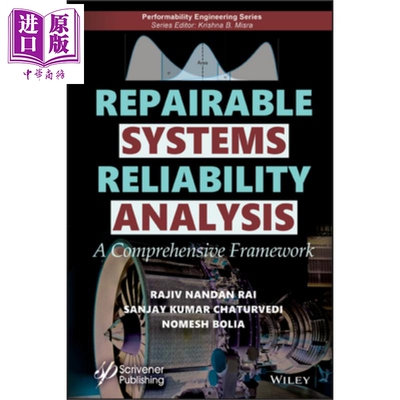 现货 可修复系统的可靠性分析 综合框架 Repairable Systems Reliability An【中商原版】