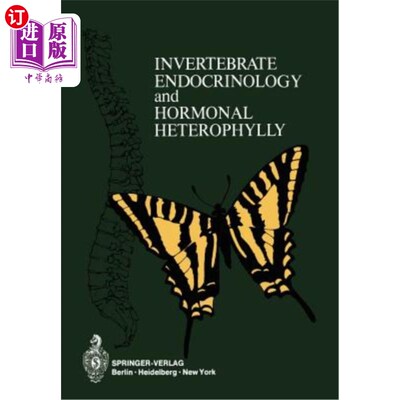 海外直订医药图书Invertebrate Endocrinology and Hormonal Heterophylly 无脊椎动物内分泌学与激素异位