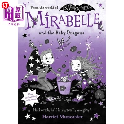 海外直订Mirabelle and the Baby Dragons: Volume 12