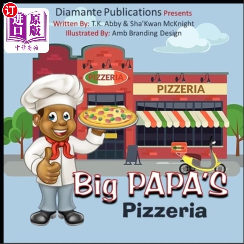 海外直订Big Papa's Pizzeria大爸爸比萨店_虎窝淘