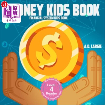 海外直订Money Kids Book: Financial System Kids Book 钱的孩子的书:金融系统的孩子