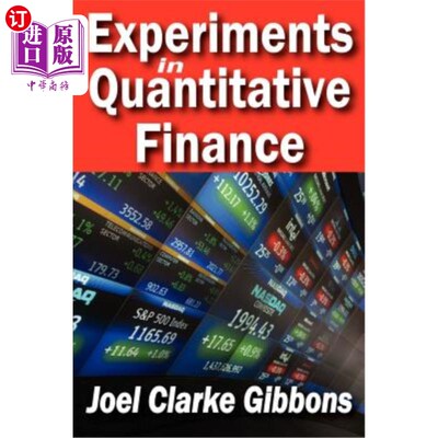 海外直订Experiments in Quantitative Finance 定量金融实验