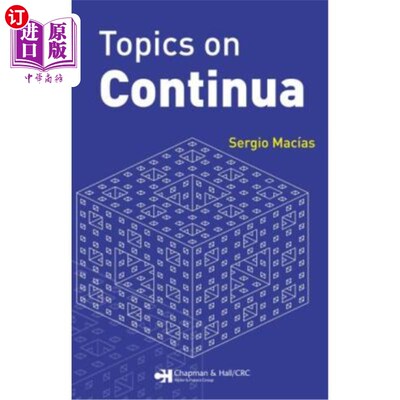 海外直订Topics on Continua 关于Continua的主题