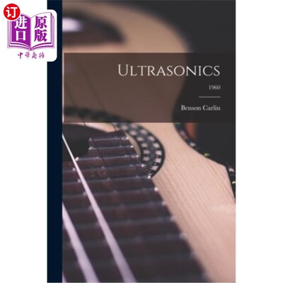 海外直订Ultrasonics; 1960 超声学;1960