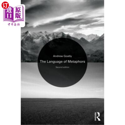 海外直订The Language of Metaphors 隐喻的语言