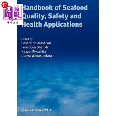 海外直订医药图书Handbook of Seafood Quality, Safety and Health Applications 海产品质量、安全与卫生应用手册