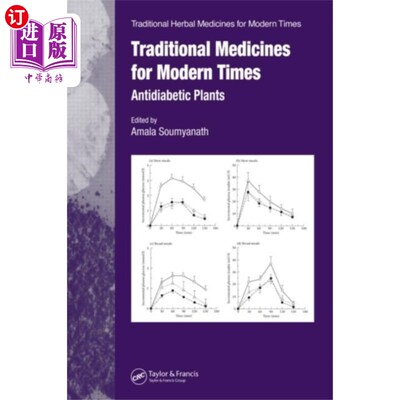 海外直订医药图书Traditional Medicines for Modern Times 现代的传统医药