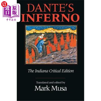 海外直订Dante's Inferno, the Indiana Critical Edition 但丁的《地狱》，印第安纳评论版