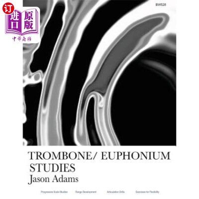 海外直订Trombone/Euphonium Studies 长号/幼音研究