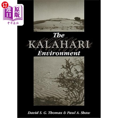 海外直订The Kalahari Environment 喀拉哈里沙漠环境