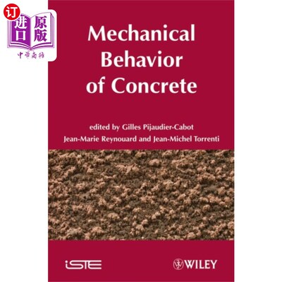 海外直订Creep, Shrinkage and Durability of Concrete and Concrete Structures 混凝土和混凝土结构的徐变、收缩和耐久性