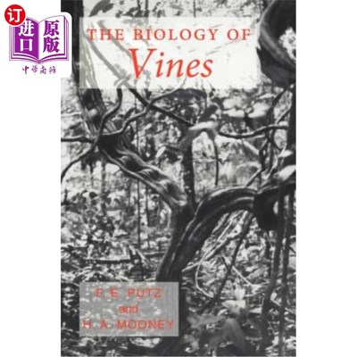 海外直订The Biology of Vines 藤本生物学：