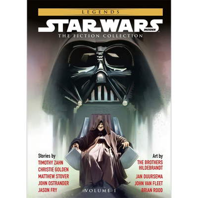 星球大战知情者 小说收藏集 卷1 Star Wars Insider Fiction Collection Vol 1 英文原版 Titan Magazines【中商原版】