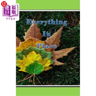 海外直订Everything In Place 一切就绪