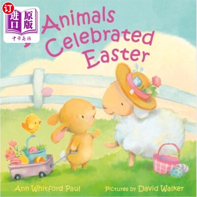 海外直订If Animals Celebrated Easter 如果动物庆祝复活节
