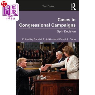 海外直订Cases in Congressional Campaigns 国会竞选中的案例