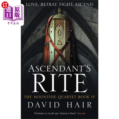 海外直订Ascendant's Rite 上升的仪式