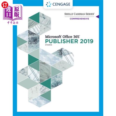 海外直订Shelly Cashman Series (R) Microsoft (R) Office 3... 微软(R) Office 365 (R) & Publisher 2019 (R)全面