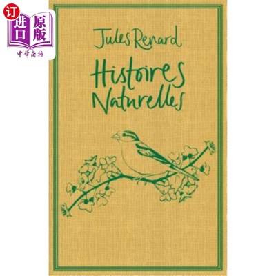 海外直订Histoires Naturelles 自然的故事