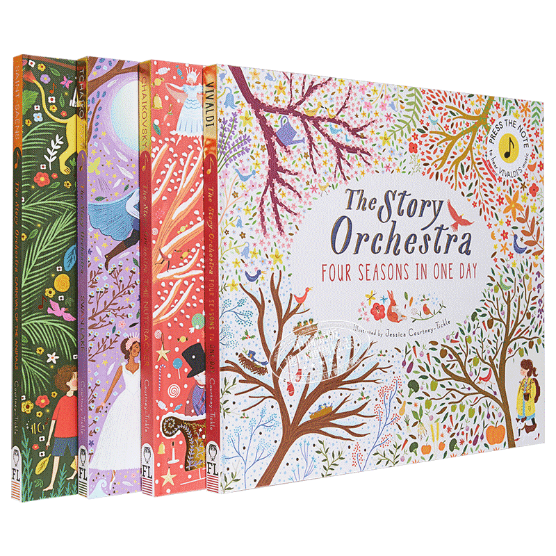 预售故事管弦乐队系列音乐绘本