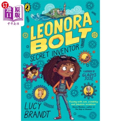 海外直订Leonora Bolt: Secret Inventor 利奥诺拉·博尔特:秘密发明家