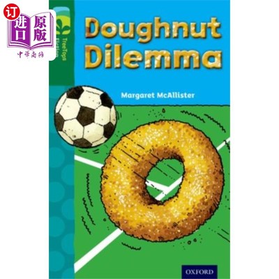 Oxford Reading Tree TreeTops Fiction: Level 12 M... Level 12 More Pack C: Doughnut Dilemma(甜甜圈困境【中商原版】