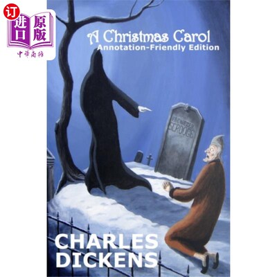 海外直订Christmas Carol: Annotation-Friendly Edition 圣诞颂歌:注解友好版