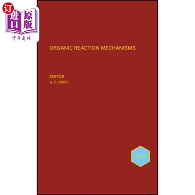海外直订Organic Reaction Mechanisms 2015 有机反应机理2015