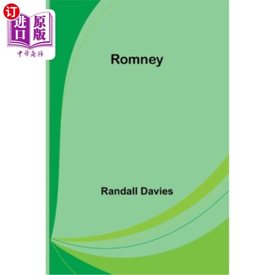 海外直订Romney 罗姆尼