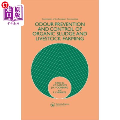 海外直订Odour Prevention and Control of Organic Sludge a... 有机污泥及畜牧业的气味防治